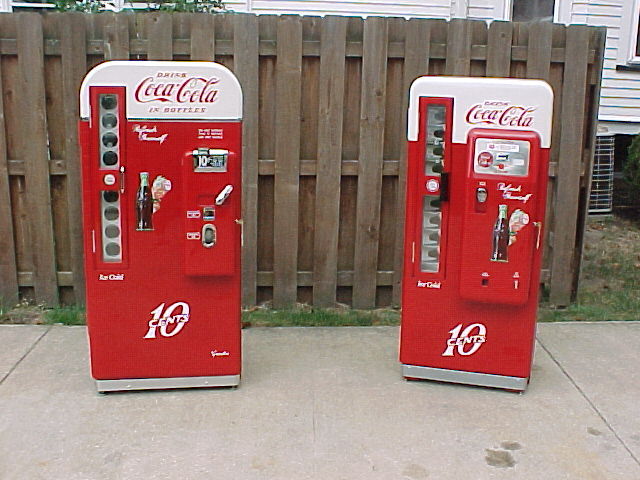 Coca Cola Coke Machine Cavalier 72 Professional Restoration VENDO 81 56 ...