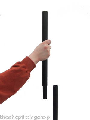 SUPER Heavy Duty 24" Tall Pair Clothes Rail HEIGHT EXTENDERS Extension ...