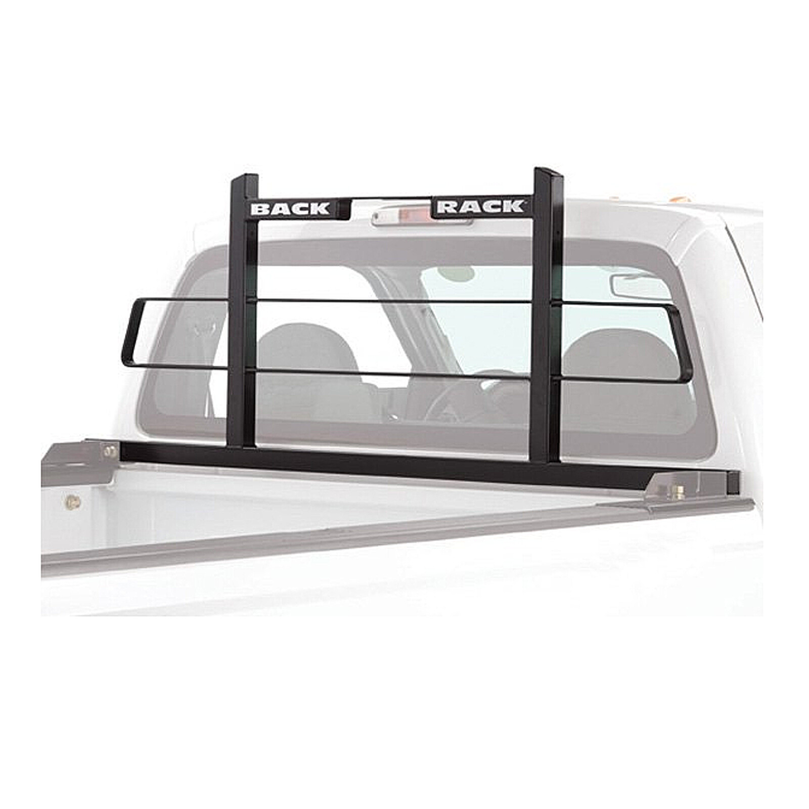 BackRack 15018 Black Original Cab Guard Rack Frame for Ford F-250 F-350 ...