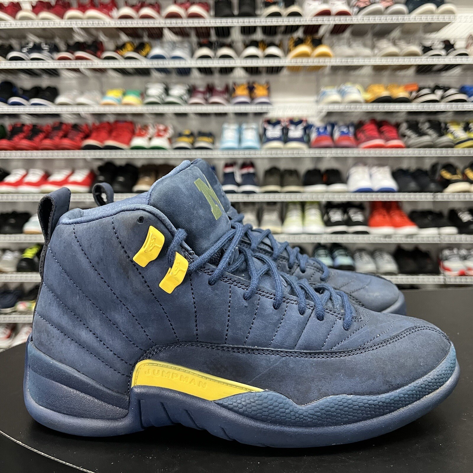 Nike Air Jordan 12 Retro Michigan BQ3180-407 Men’s Size 8 | eBay