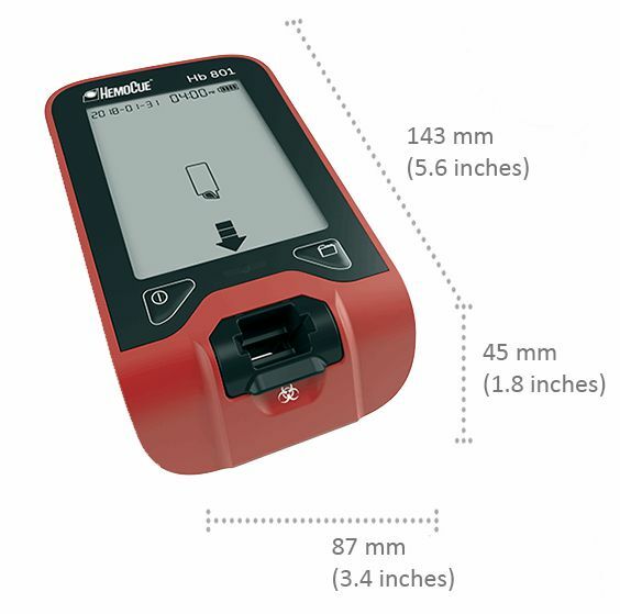 NEW IN BOX HemoCue HB 801 Hemoglobin | Grelly USA