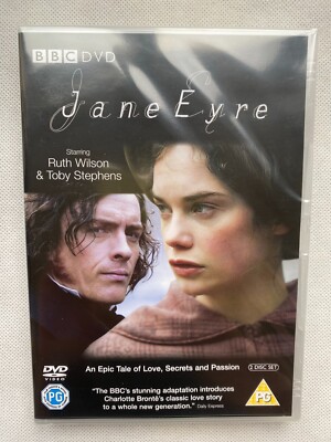 Jane Eyre (Ruth Wilson / Toby Stephens) - BBC DVD UK Release Factory ...