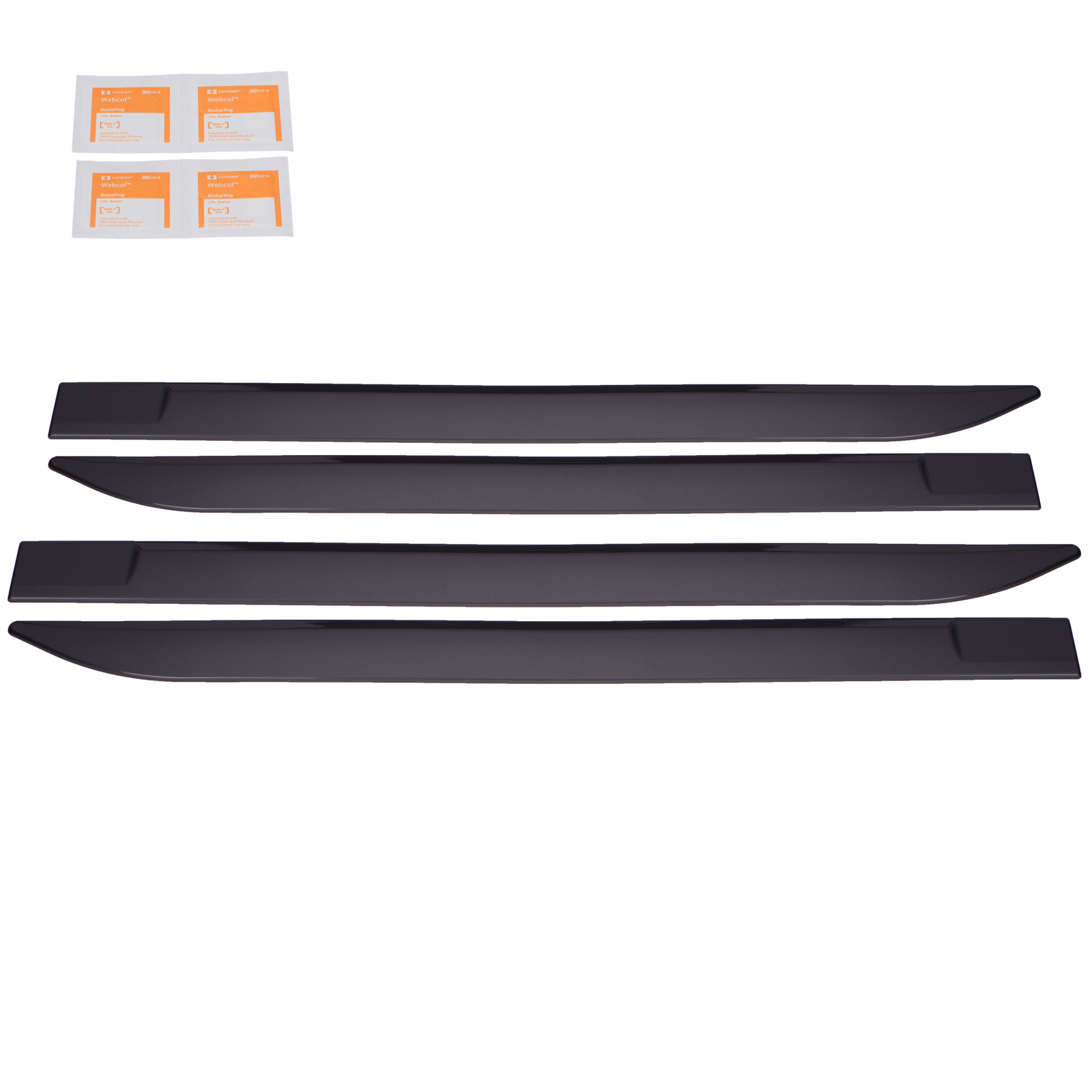 OEM 19-24 Subaru Ascent Body Side Moldings Magnetite Gray Metallic ...