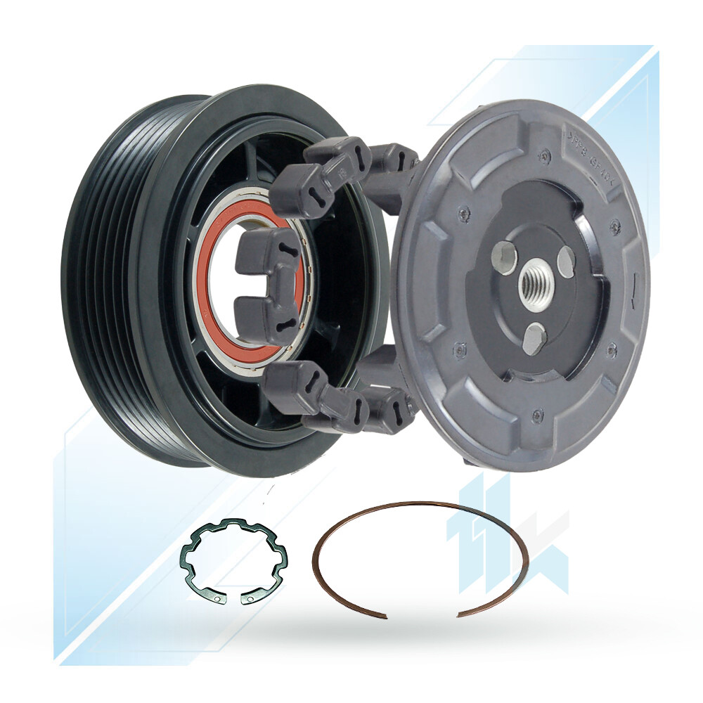 A/C Compressor Clutch for Citroen C3 DS3 Peugeot 208 2008 1.2VTi ...