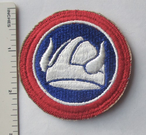 Early Post WW2 Vintage 47th INFANTRY VIKING DIVISION US ARMY PATCH Cut ...