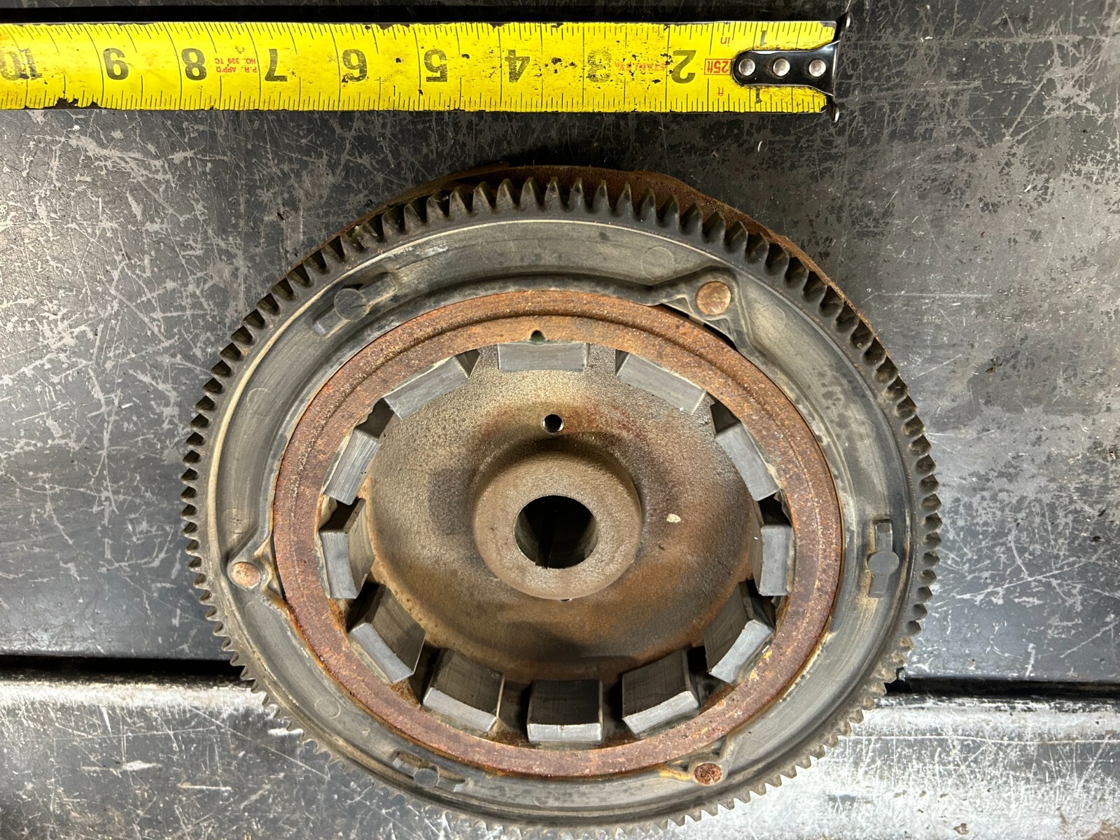 Briggs and Stratton 20hp Intek Engine Flywheel 691053 for sale online ...