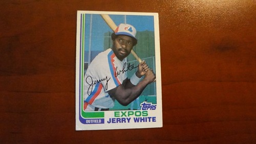 1982 TOPPS # 386 JERRY WHITE BASEBALL CARD | eBay