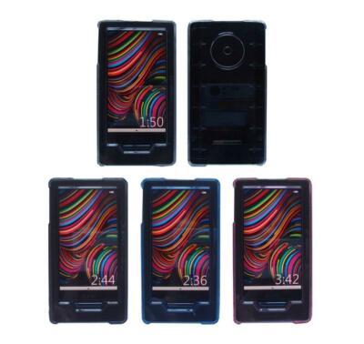 for Microsoft Zune HD 16GB 32GB 64GB Snap On Plastic Hard Shell Skin ...