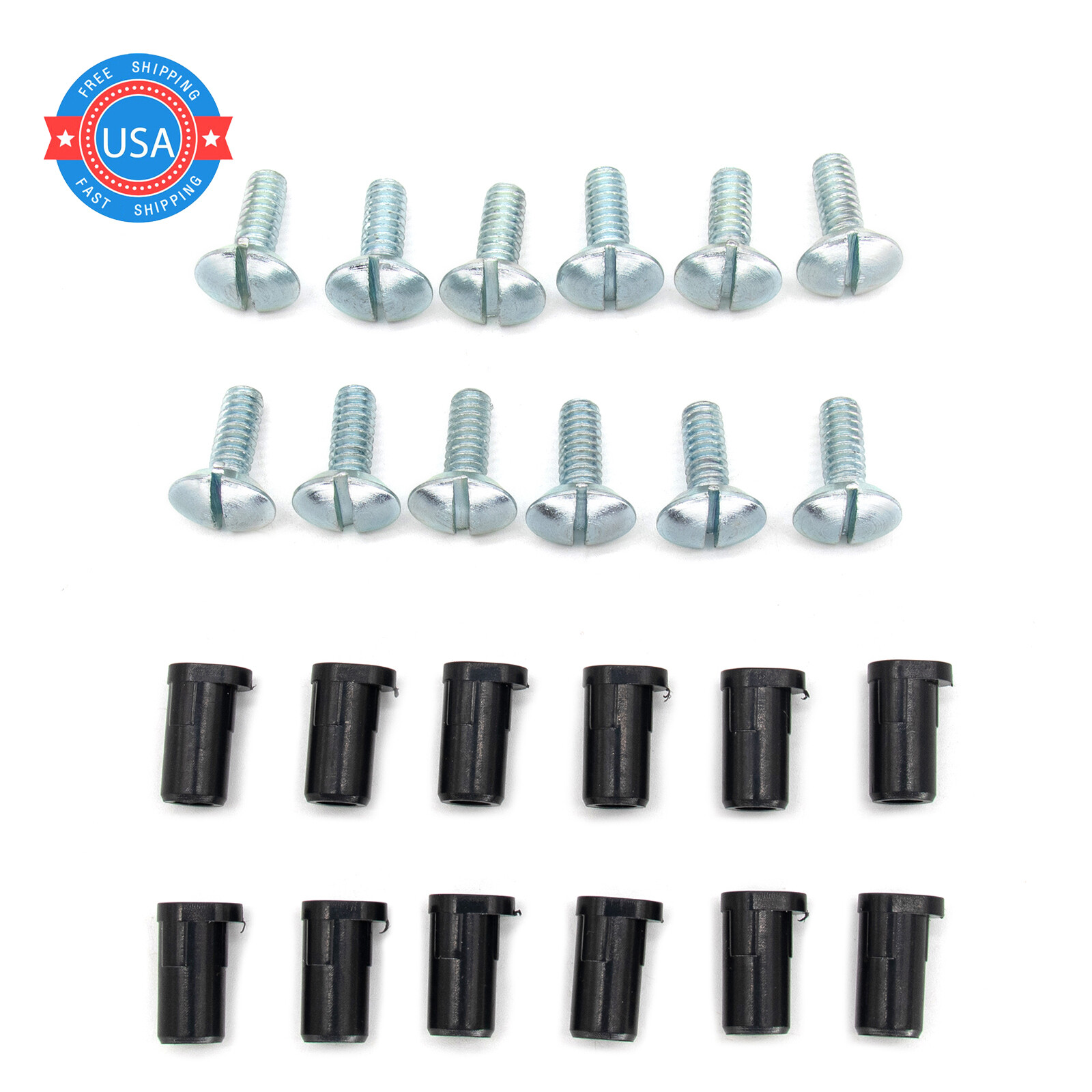 12Pack Center Caps & Screws kits for Ford BRONCO F150 VAN,560-3026 ...