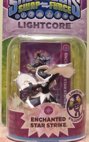 Skylanders Swap Force Lightcore Enchanted Star Strike White NISB *Rare!* | eBay
