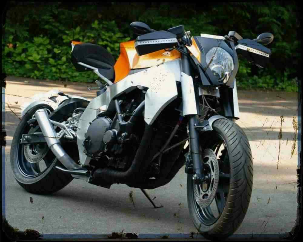 Cbr Streetfighter Motorcycle Honda Streetfighters