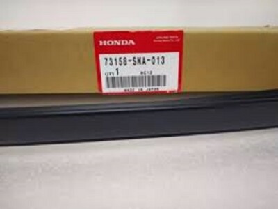 HONDA Genuine OEM CIVIC Molding RH Drip Side 73158-SNA-013 | eBay