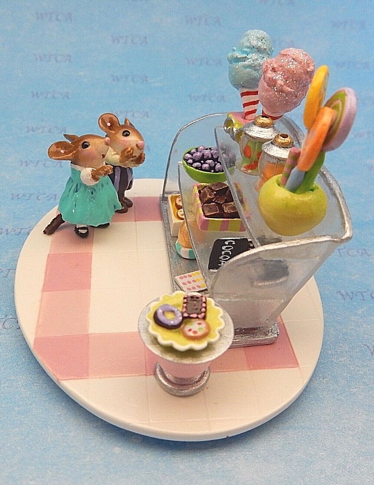 Wee Forest Folk SUGAR SHACK, Mouse Expo 2017 Event Piece - Candy Shoppe ...