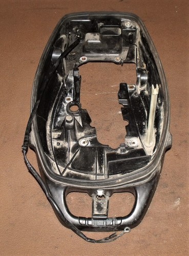 Suzuki 6 HP 4 Stroke Lower Cowl Assembly PN 33410-91J00 Fits 2017 And ...