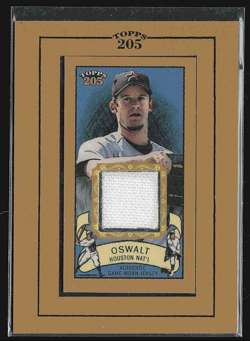 BB Roy Oswalt 2003 Topps T205 JSY 1 color Houston Astros #TR-RO | eBay