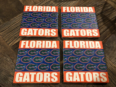 Florida Gators Ceramic Coasters (4) | eBay
