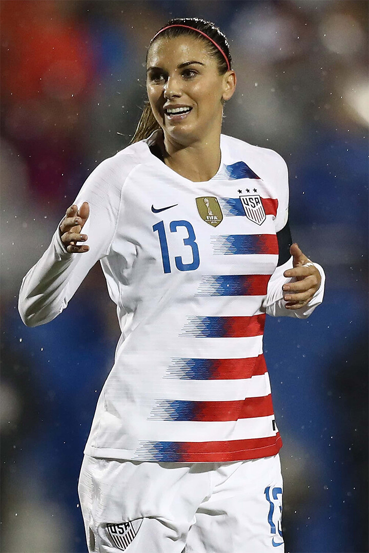 Alex Morgan Soccer Poster