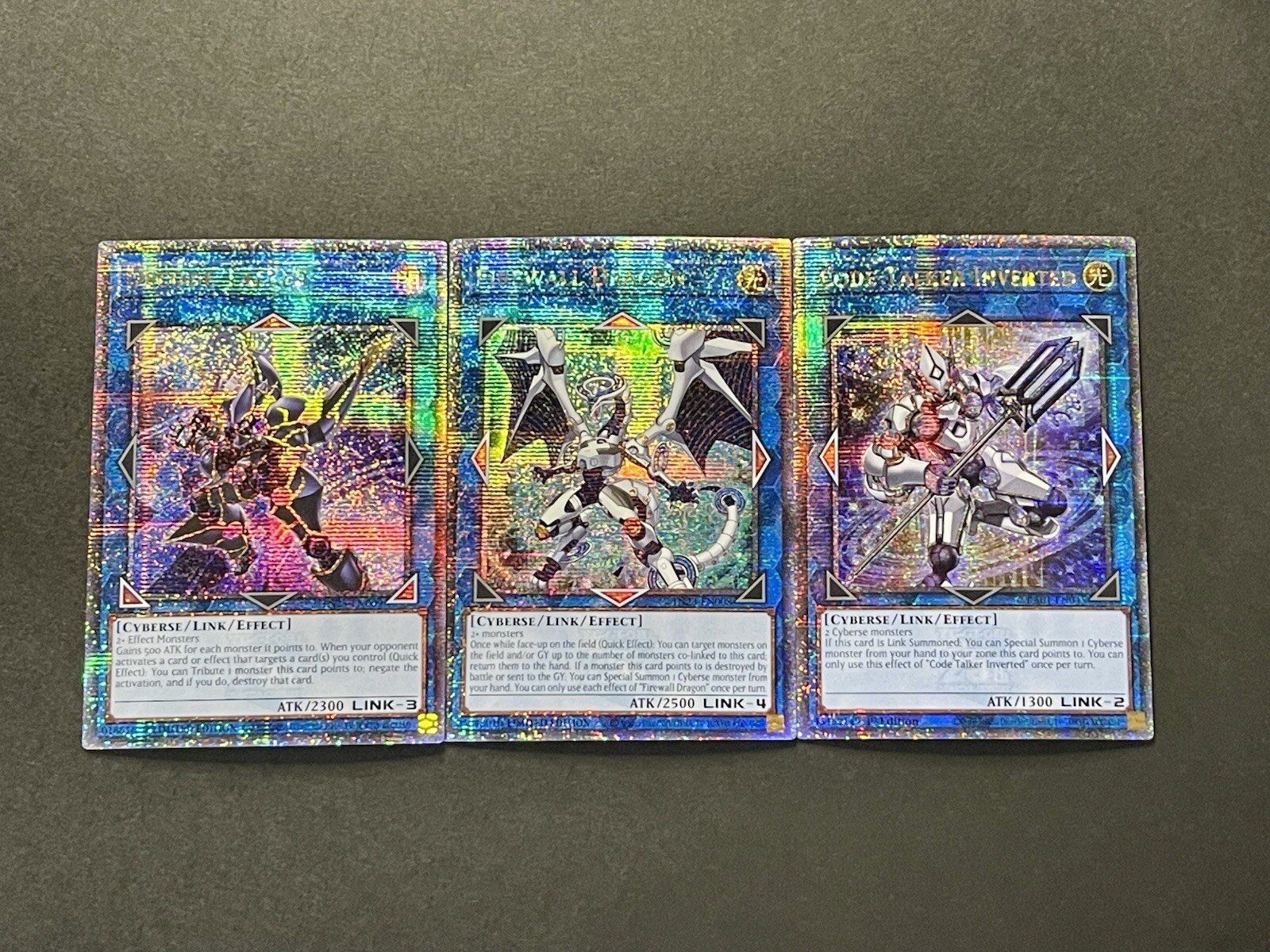 Firewall Dragon + Code Talker Inverted + Decode Talker | Quarter ...