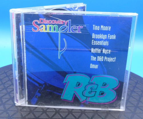 Discovery Sampler R & B Various Artists (CD; 1995) | eBay