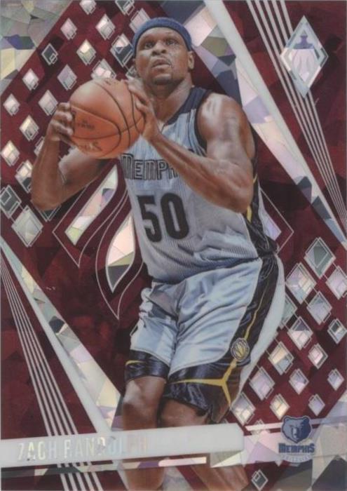 2023-24 Panini Phoenix - Zach Randolph #180 Maroon Ice Phoenix /275 for ...