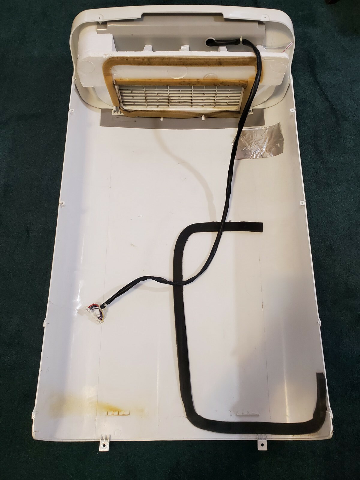 LG LP1311BXR LP1111WXR Portable Air Conditioner Parts COVER front back ...