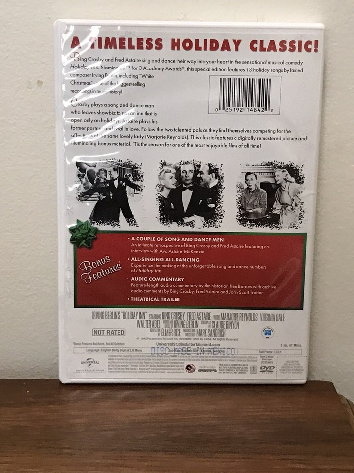 Holiday Inn (Special Edition) DVD 25192148422 | eBay