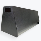 Mega Bass Dual 4x8" Ported SUV Subwoofer Sub Box Enclosure - Behind 3rd ...