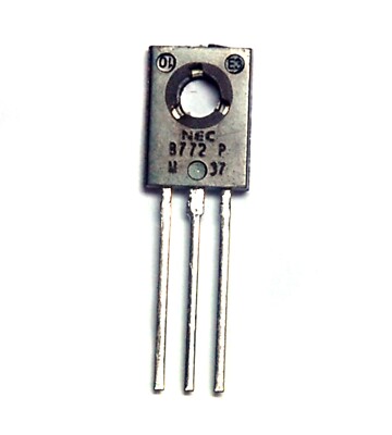 10pc PNP Power Transistor 2SB772 B772 P TO-126 * Vceo=-30V Ic=-3A Pc=1W ...
