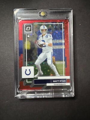 2022 Optic Matt Ryan #82 Red Stars TMall SSP Indianapolis Colts | eBay