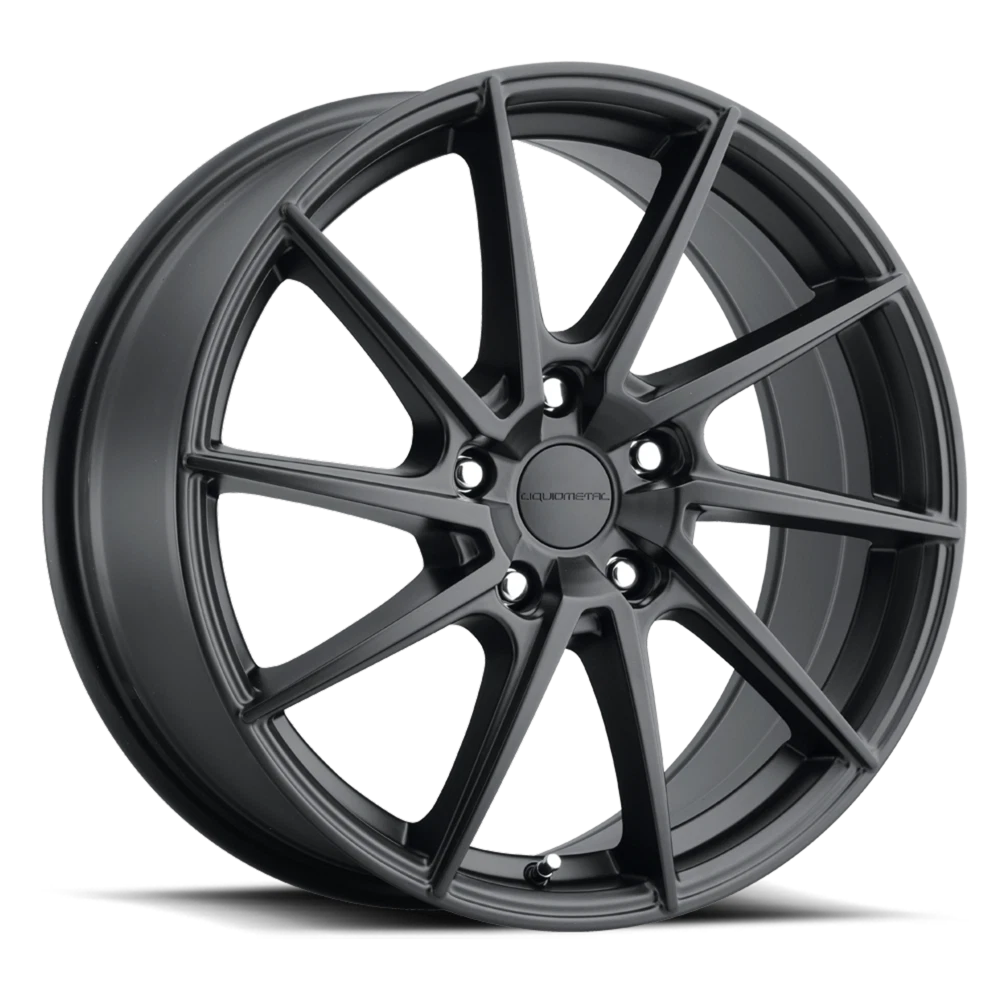 18x8 Black Rims