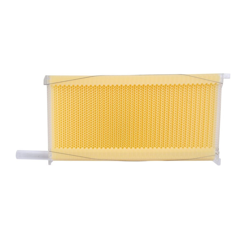 7 x Auto Seep Bee Frames Beekeeping Supplies Beehive Frames Honey Bee ...