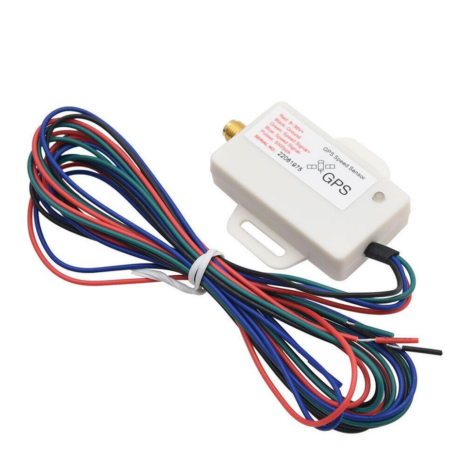 GPS Speed Sender Speedometer Sensor Adapter Universal for Car Truck ...