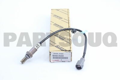 894650K200 Genuine Toyota SENSOR OXYGEN 89465-0K200 | eBay