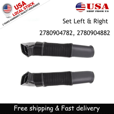 Air Intake Duct Hose for Benz W216 W221 S550 CL550 CL500 S63 Left ...