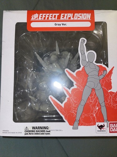 Bandai Tamashii Effect explosion gray ver | eBay