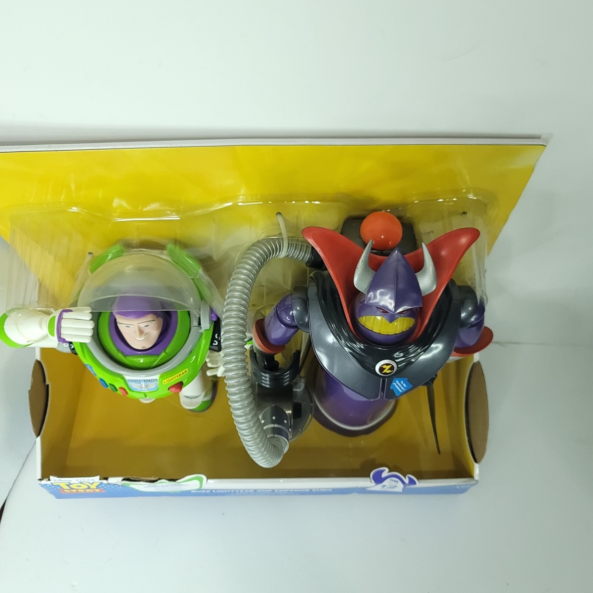 Buzz Lightyear Yellow Logo