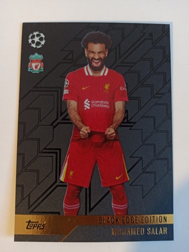 Black Edge Edition Salah Match Attax 24/25 - Card Value