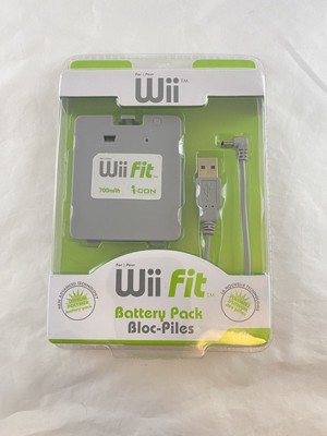ICON Wii Fit Battery Pack 700mAh - NEW SEALED | eBay