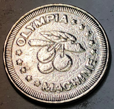 Gaming Token - Coin 777 Olympia Machine | eBay