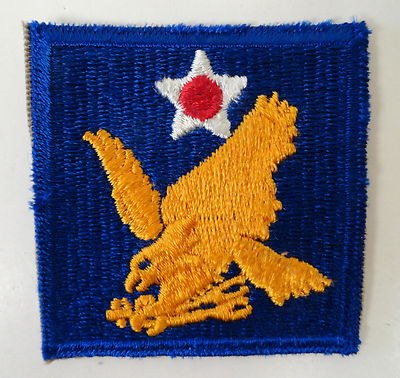 2ND ARMY AIR FORCES SHOULDER PATCH- ORIGINAL | eBay