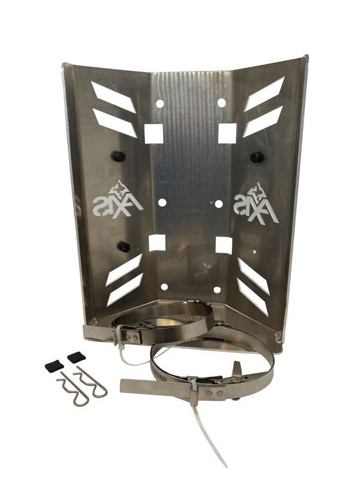 10 lb Propane Tank Mount Aluminum Bracket for Vehicles RV OffRoad and ...