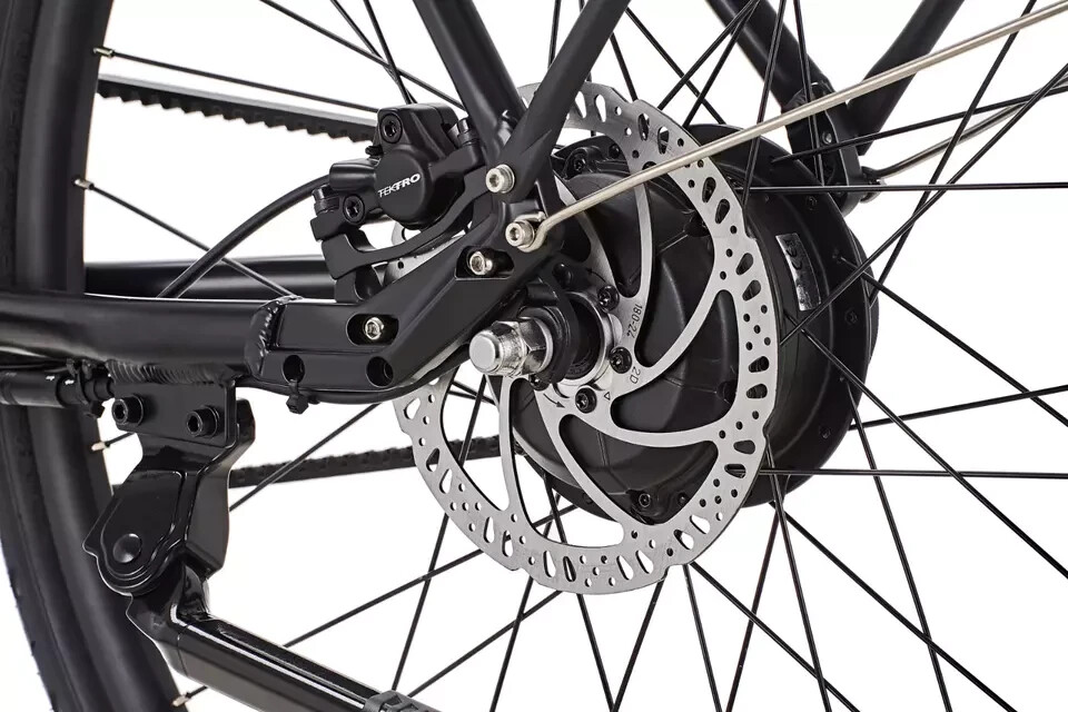 Buzzbike EZ E-Bike Bicycle Urban City Commuter Hybrid Touring - Brand ...