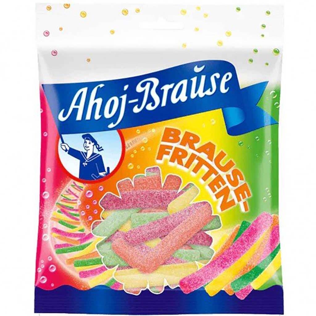FRIGEO Ahoj - Brause Fries / Fritten sour fizz vegan 150g New from ...