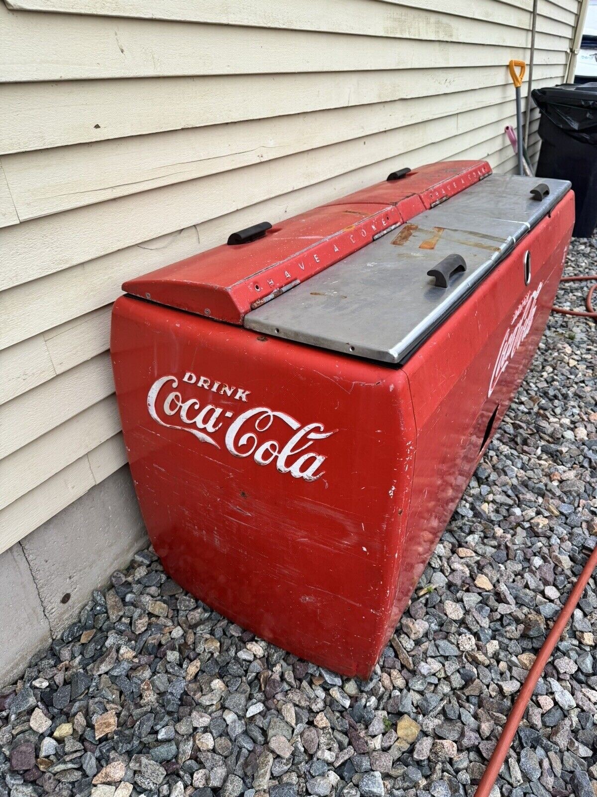 1950 Coca Cola westinghouse wh-22t vintage coke machine Antique Parts ...