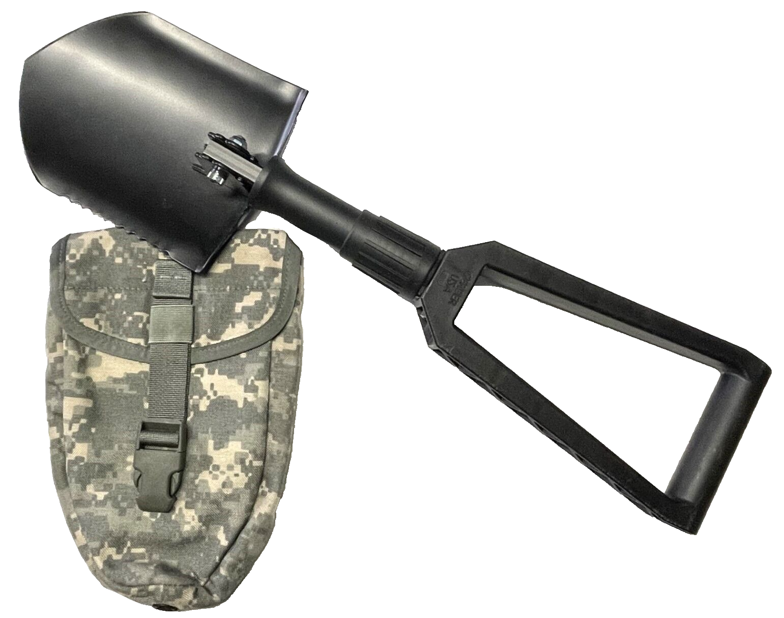MINT US Military USMC GERBER 2000 Entrenching E TOOL Trifold Shovel w ...