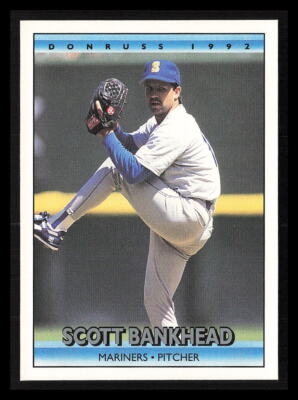 Scott Bankhead 1992 Donruss #304 Seattle Mariners | eBay