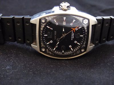 NOS New Old Stk BLACK SECTOR 500 , Amazing Watch | eBay