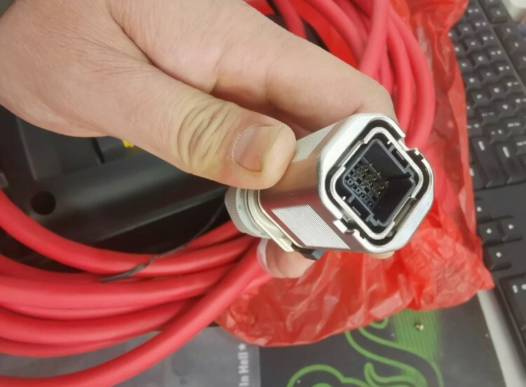 R32TB MITSUBISHI R32TB MITSUBISHI Teaching pendant Robot teaching pend ...