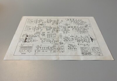 ORIGINAL REVOX F36 TAPE MACHINE SCHEMATIC | eBay