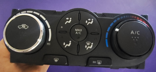 2007-2010 Nissan Altima Heater A/C Climate Control Temperature 27510 ...